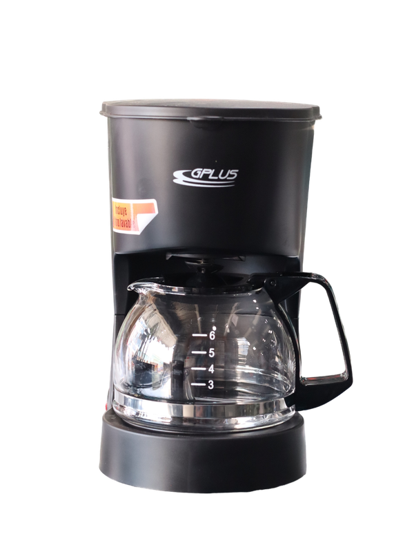 Cafetera Gplus 6 Tazas Negra | Menor o Igual.com